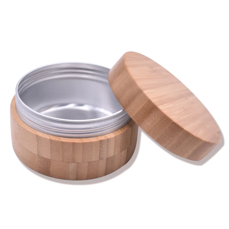 Bpa Free Eco Bamboo Food Container,New 150g Bamboo Container With Lid ...