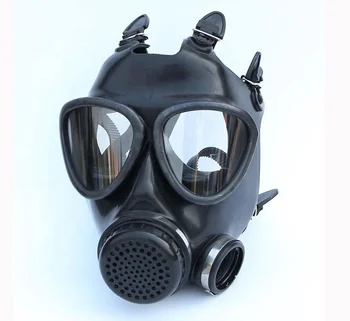 China Manufacture Anti Riot Police Integrated Gas Mask - Buy Integrated ...