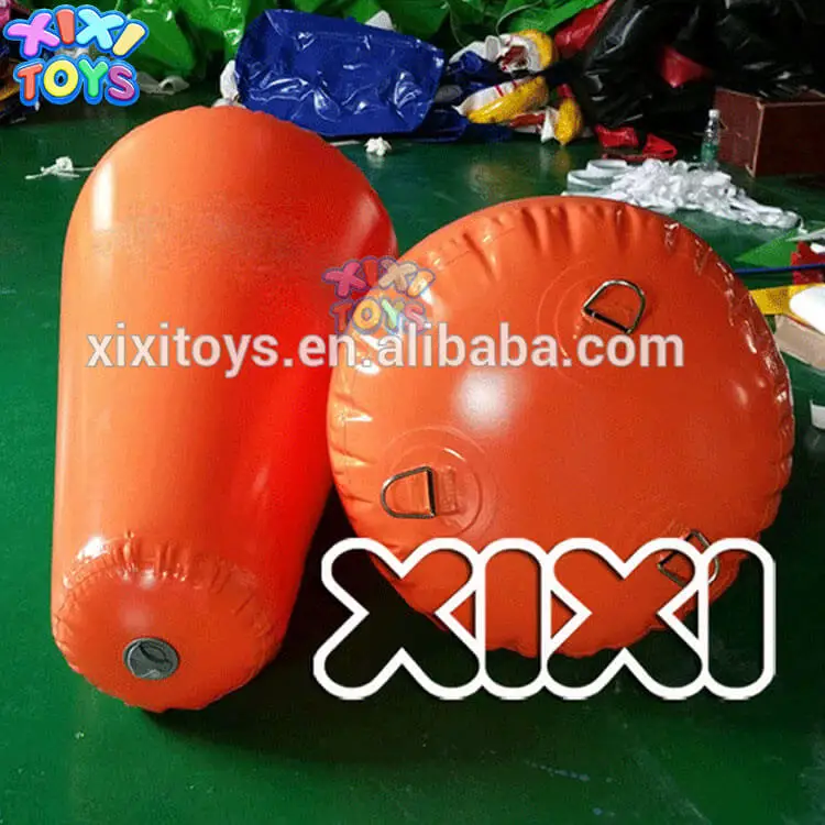 Xixi Toys Orange Color Inflatable Marker Buoys For Swimming Event ...