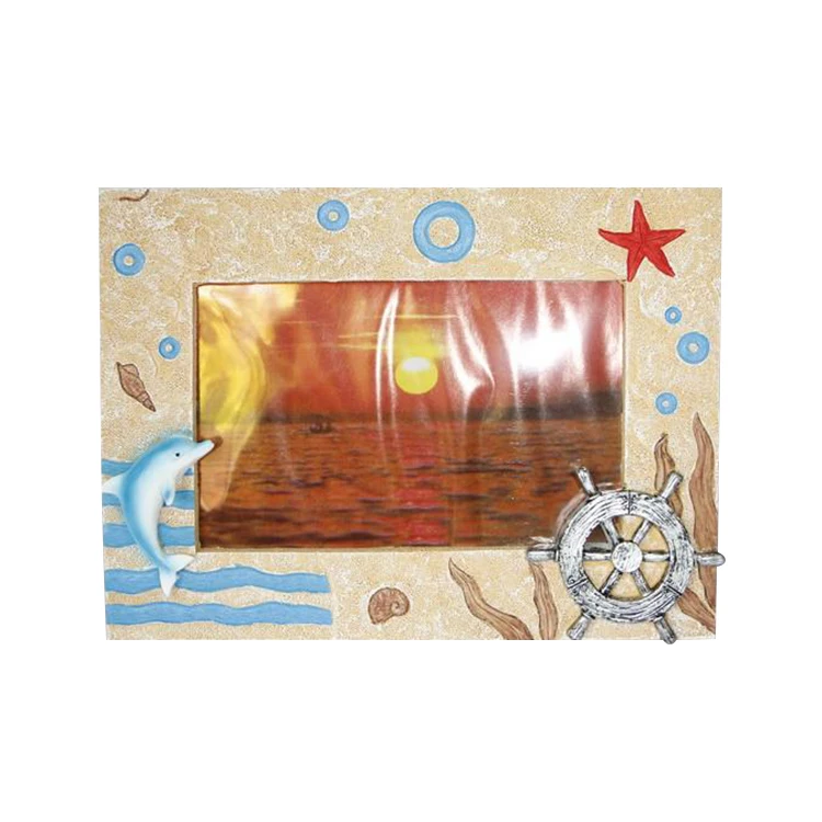 Tourist Souvenir Wood Border Gift Picture Frame Photo Frame - Buy Wood ...