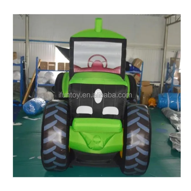 Giant Inflatable Tractor Model /inflatable Car Model /inflatable Truck ...