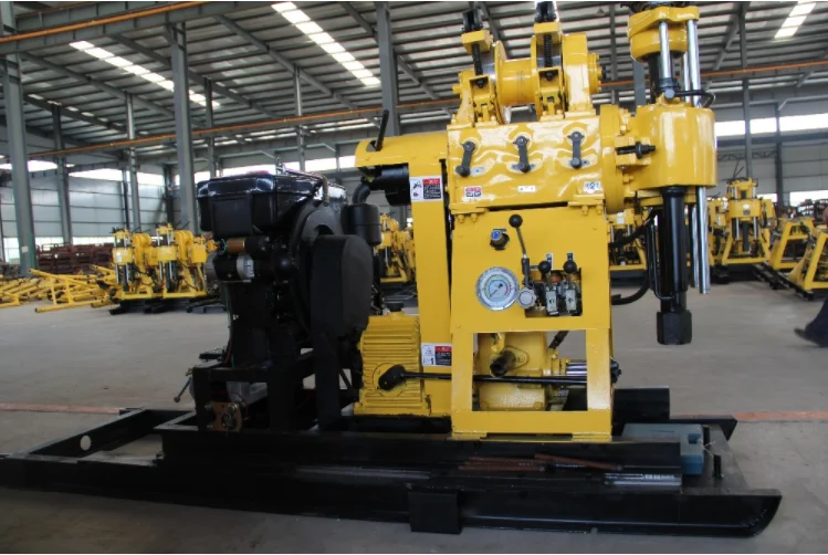 Hydraulic Rotary Drill Rig Water Well Digging Machine For Sale - Buy ...