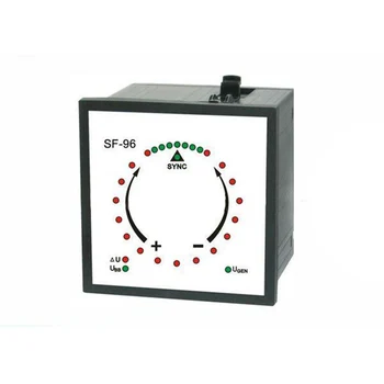 Electronic Generator Synchroscope Meter With Led Display Flush Mounting ...