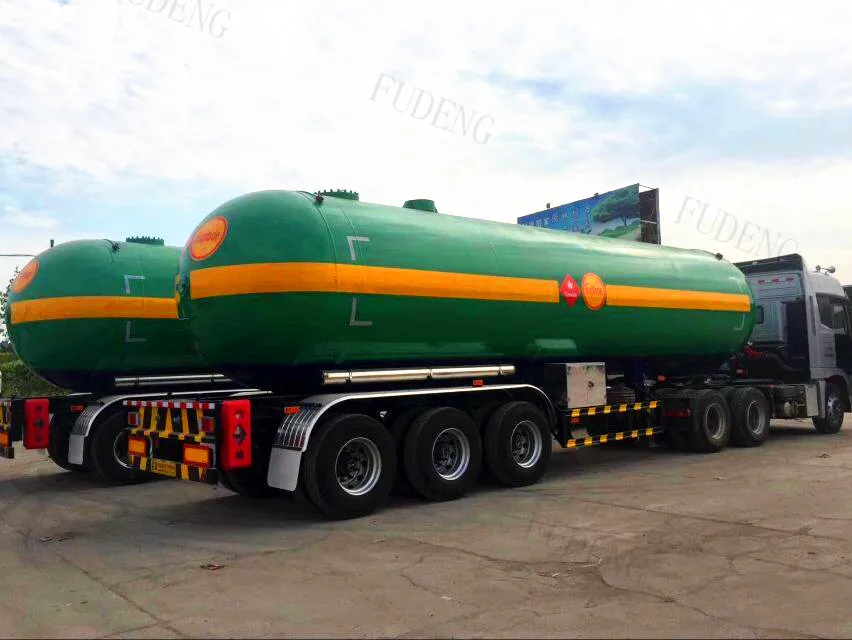High Quality LPG Tank Semi Trailer for Safe Gas Transport