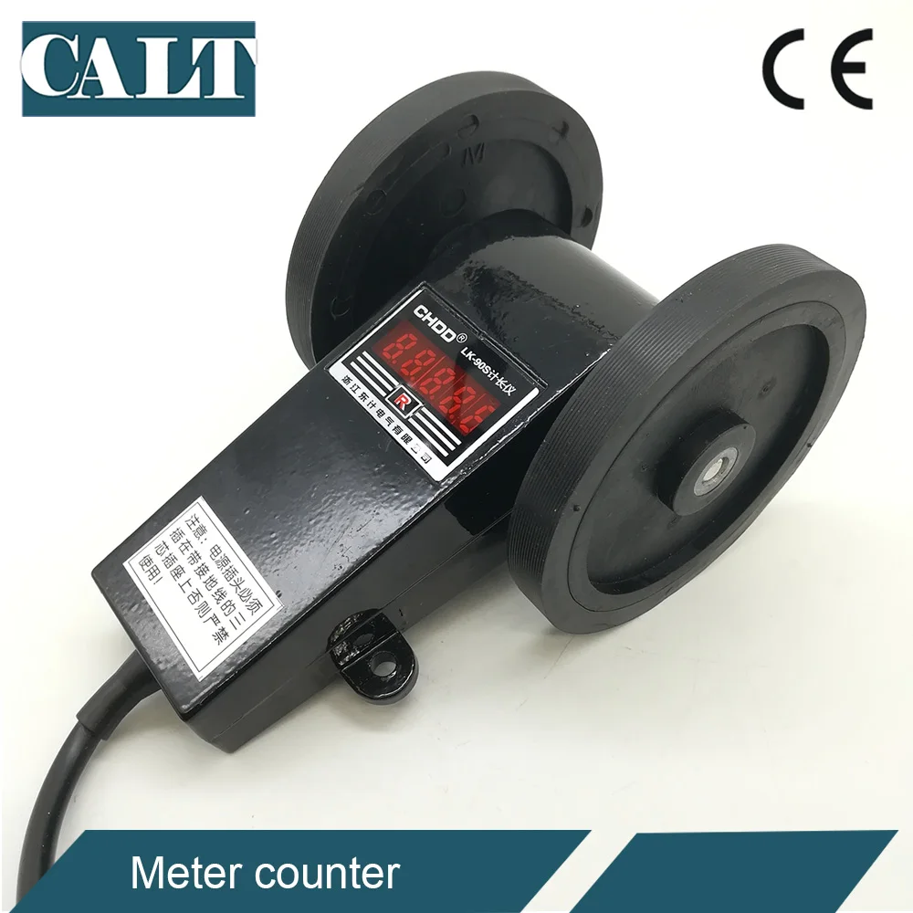 Lk90s Length Measure Sensor Meter Counter Fabric Meter Counter - Buy ...