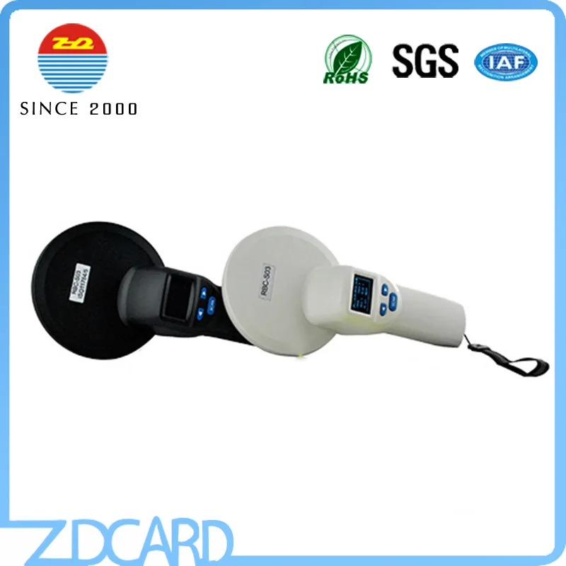 Rfid Card Reader Long Range 134.2khz Animal Tag Microchip Reader Writer ...