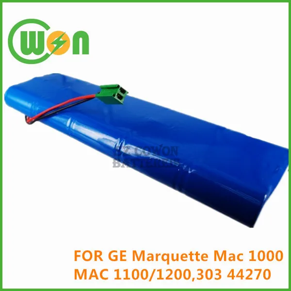 Battery For Marquette Logiq E Logiq I Eivid E Logic-e 5120410-2 5422172 ...