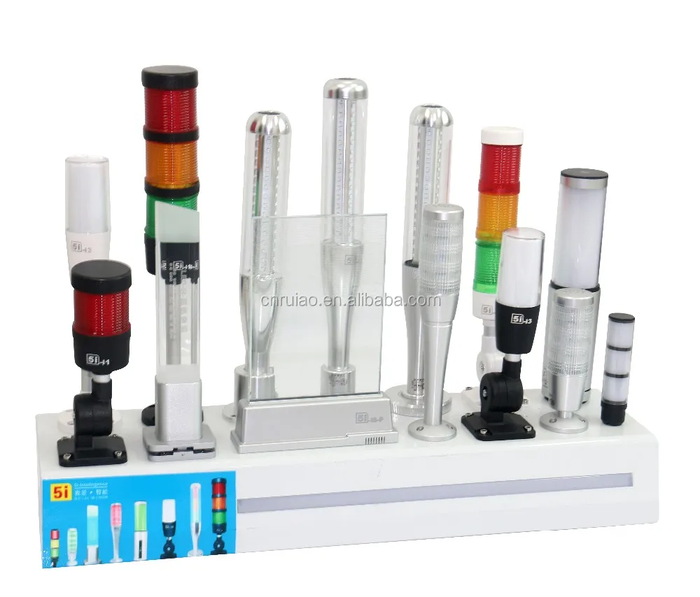 24V/DC Colorful LED Signal Tower Light Machine Tool Warning Lamp - RUIAO