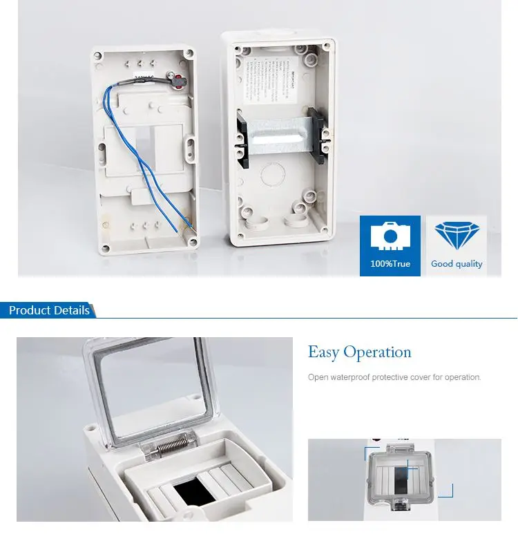 Industrial Floor Isolator Socket Box With Elcb - Buy Isolator,Floor ...