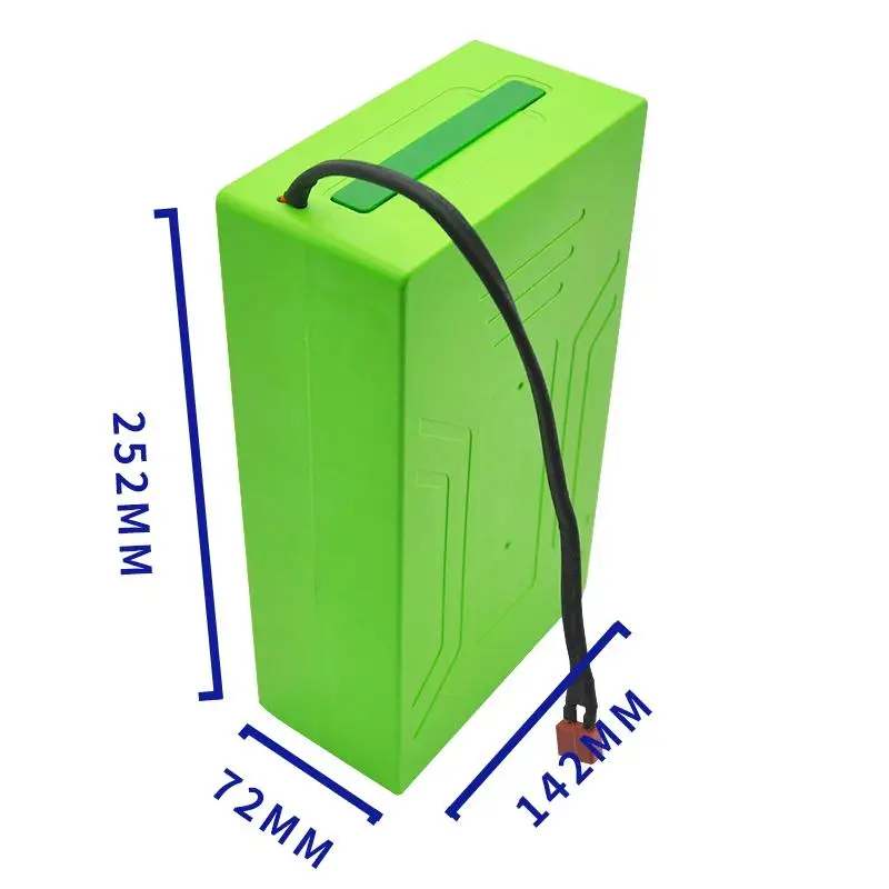 Customized 48v 15ah Rechargeable Li-ion Battery 18650 Battery Pack With ...