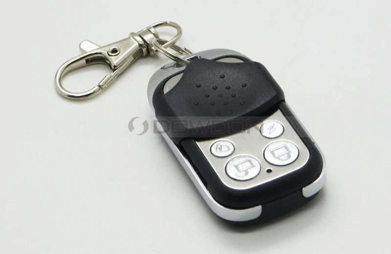 Universal Keychain Remote Control 433.92mhz Copy Car Key Duplicator For ...