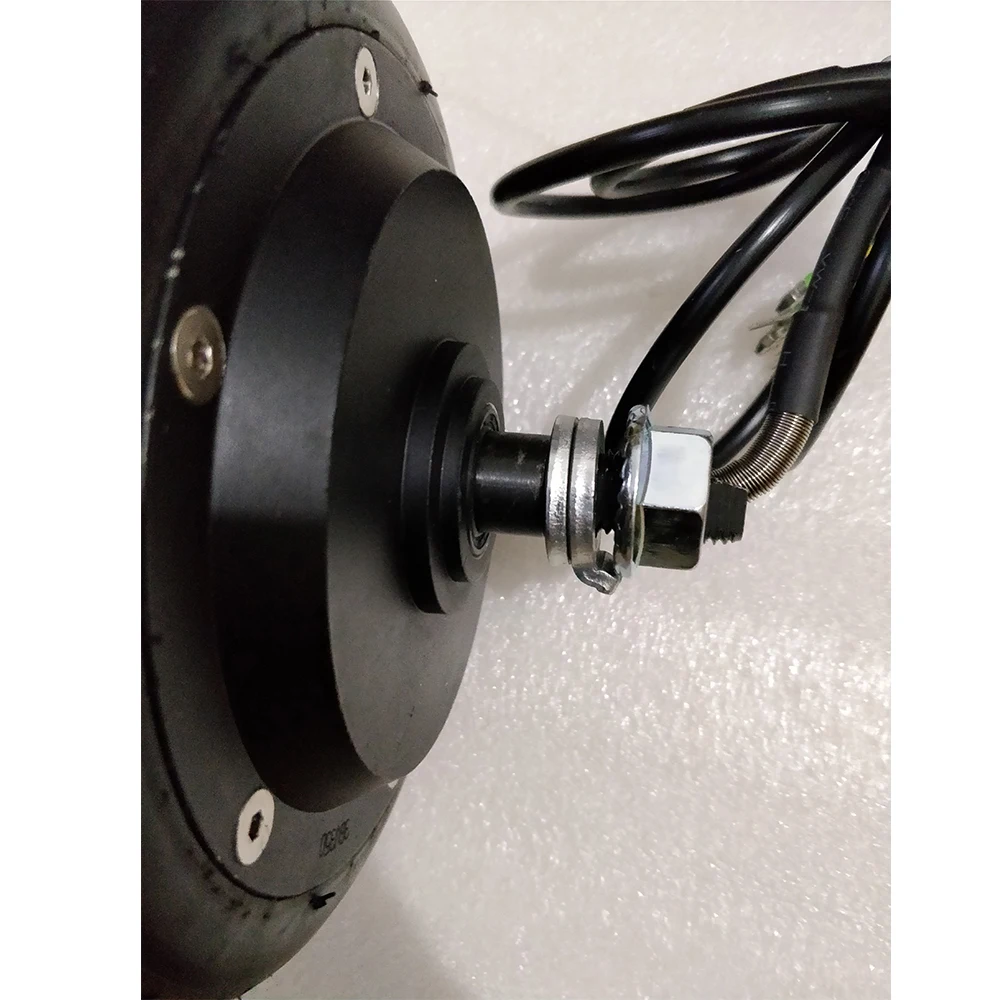 6'' Electric Wheel Hub Motor 36v 200w - Brushless Non-gear