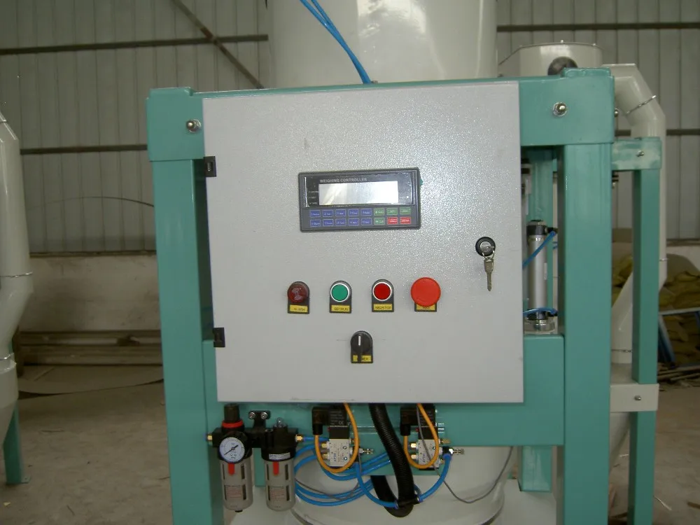 LCS Series Flow Scale for Flour Mill - Volumetric Flow Meter