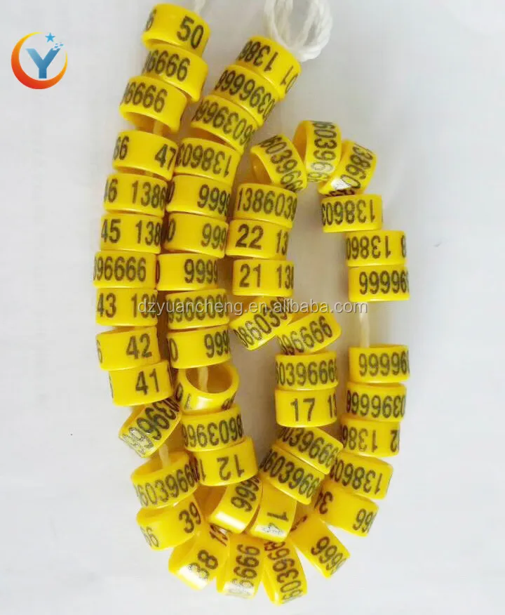 Fashionable Racing Pigeon Bird Leg Ring For Pigeon Bands Tag - Buy Bird ...