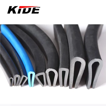 Black Epdm U Shaped Rubber Gasket - Buy U Shaped Rubber Gasket,Epdm U ...