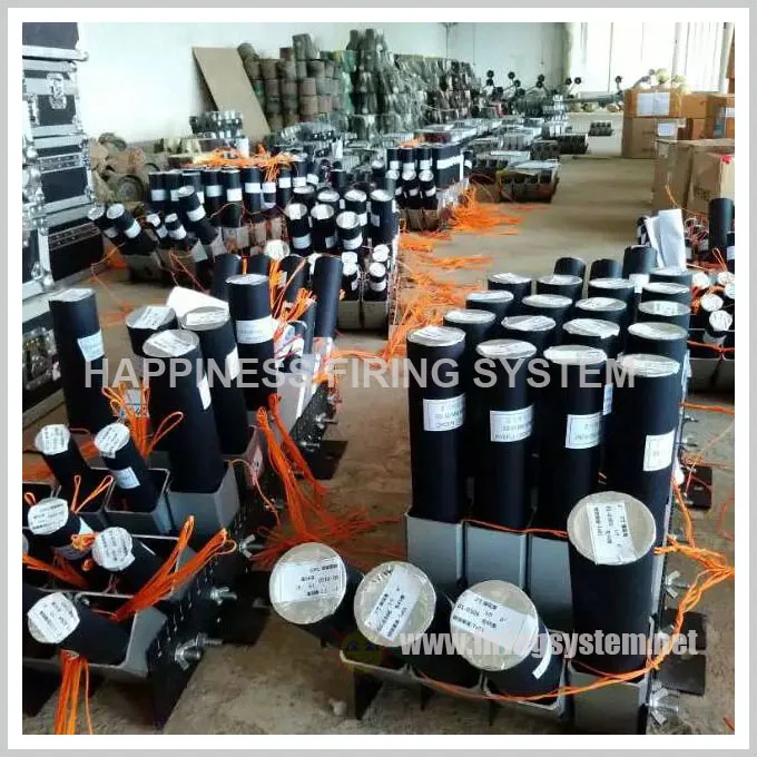 2 Inch 21 Shots Single Shots Aluminium Alloy Shell Fireworks Display ...