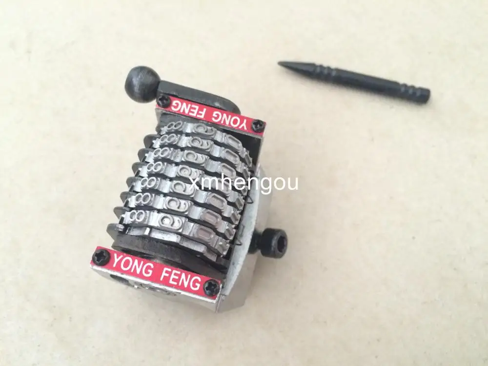 1 Piece 7 Digits Offset Printing Machine Gto Numbering Machine,Vertical ...
