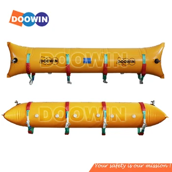Inflatable Elongated Pontoon / Marine Salvage Tubes - Buy Salvage Tube ...