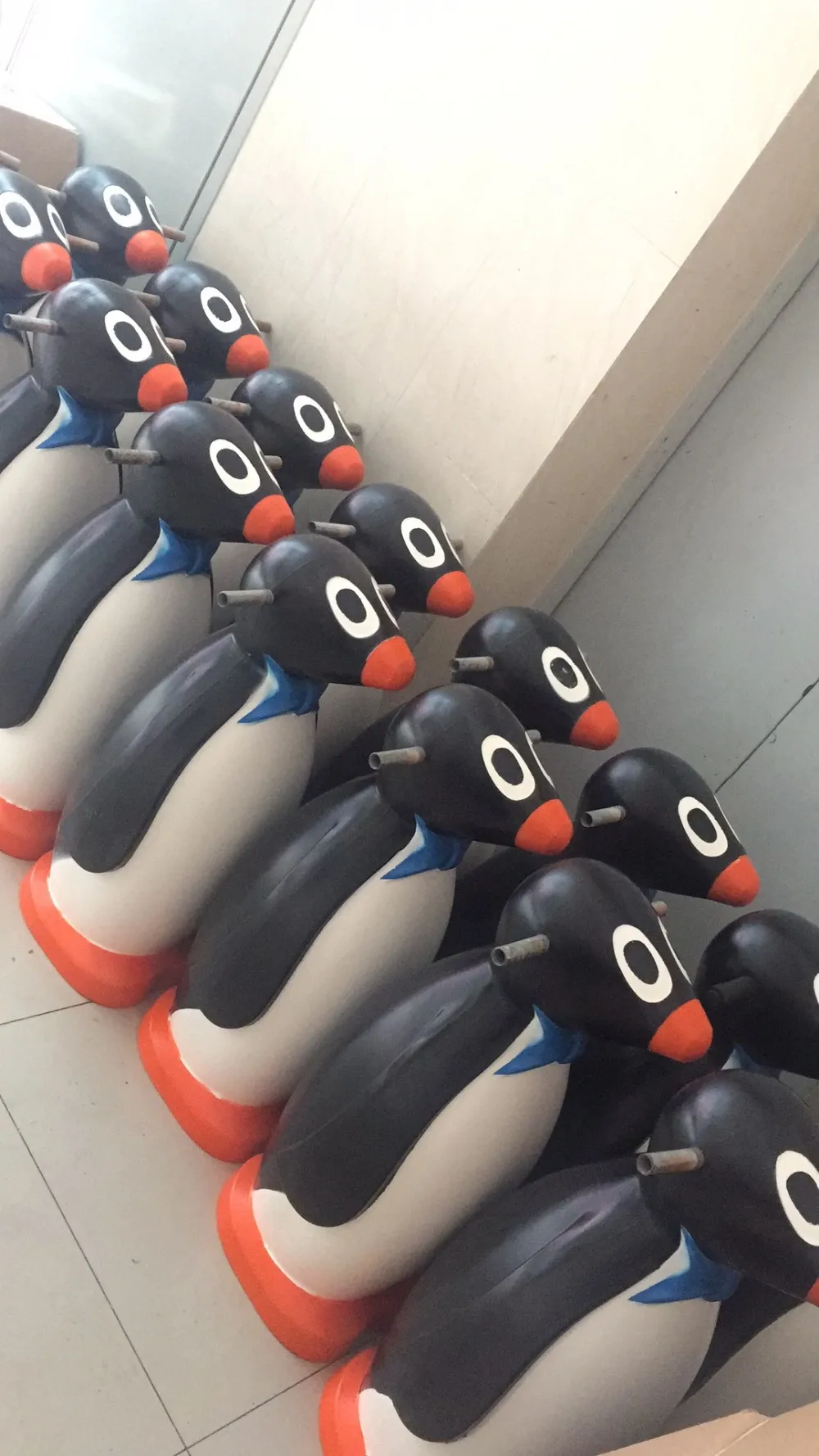 PE Penguin Ice Skating Aid - High Quality & Cold-resistant