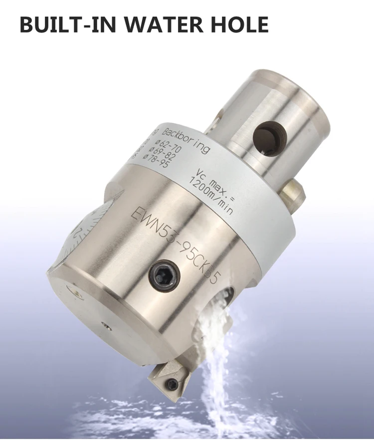 EWN20 32 41 53 68 150mm precision boring head cnc boring head boring ...