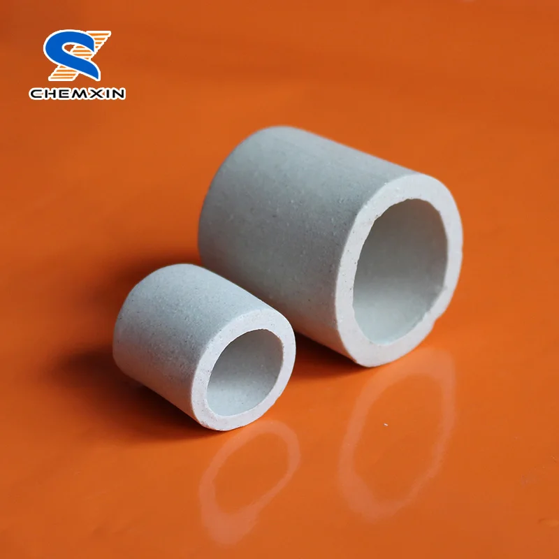Acid Resistance Ceramic Raschig Rings Packing For Drying Columns - Buy ...