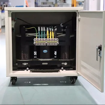 2 Years Warranty 3 Phase Transformer 460v To 230v Dry Type Step Down ...