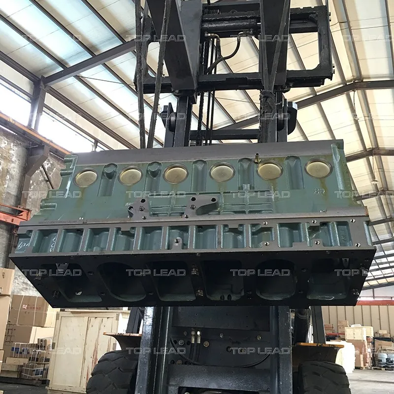 Az1095010048 -howo 290ps 336ps 371ps Engine Cylinder Block - Crank Case ...