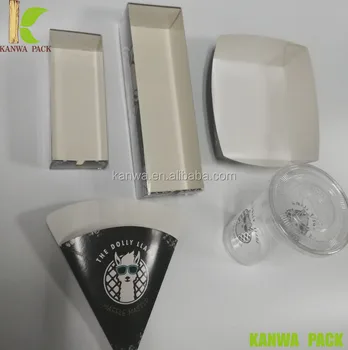 Waffle Paper Cone,Waffle Tray,Waffle Stick Packaging - Buy Waffle Paper ...