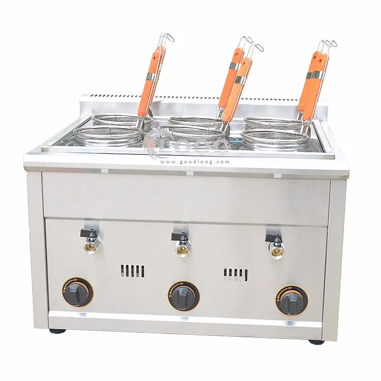 Commercial Table Top Kitchen Pasta Boiler Gas Pasta Cooker For Sale ...