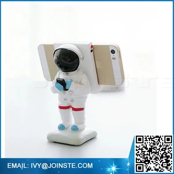 Figures Smartphone Stands Alien Shaped Resin Polyresin Decoration Cell ...