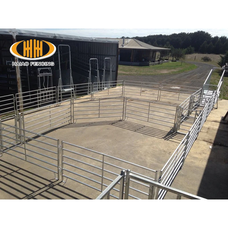 High Quality China Factory Portable Sheep Hurdle Livestock Goat Sheep ...