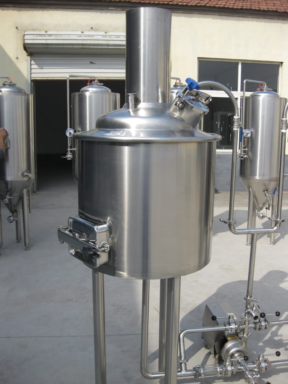 100l Home Brewing Equipment/mini Beer Production At Home - Buy 100l ...