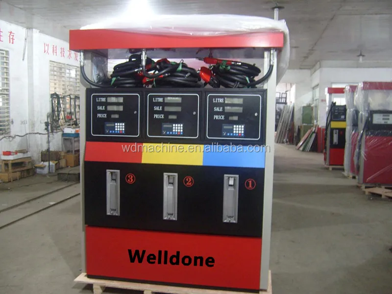 Oil Petrol Diesel Gasoline Fuel Filling Station Fuel Dispenser Pump ...