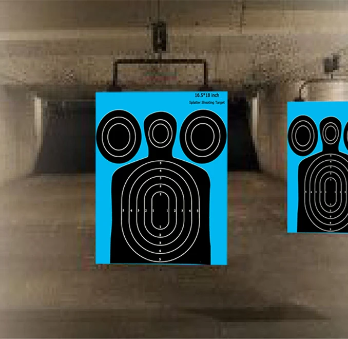 Paper Shooting Target Steel Pellet Traps Air Gun Targets - Buy Target ...