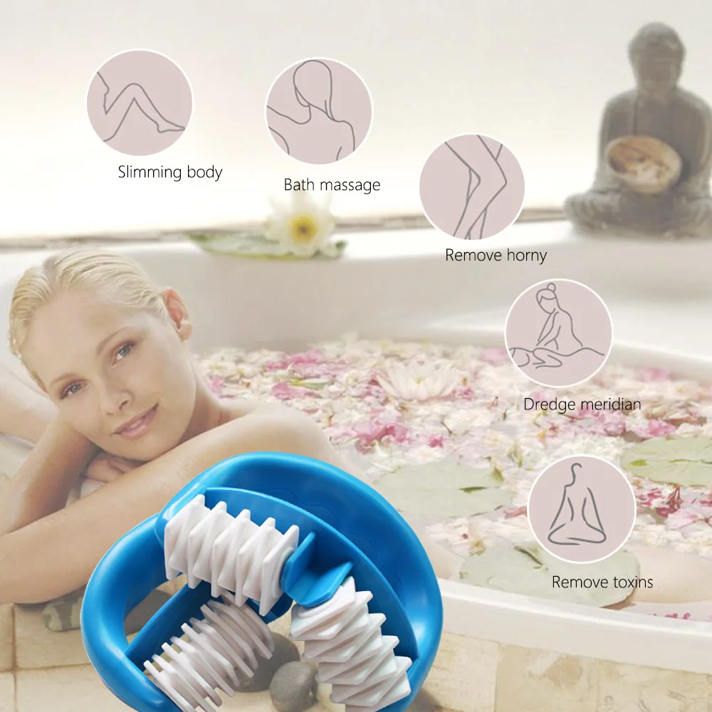 Cellulite Treatment Hand Held Plastic Silicone Massager Anti Cellulite ...