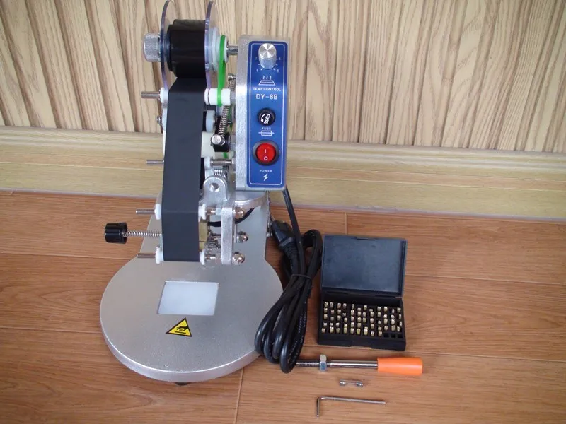 Dy-8b Manual Ribbon Date &batch Printer Manual Ribbon Date Batch Expiry ...