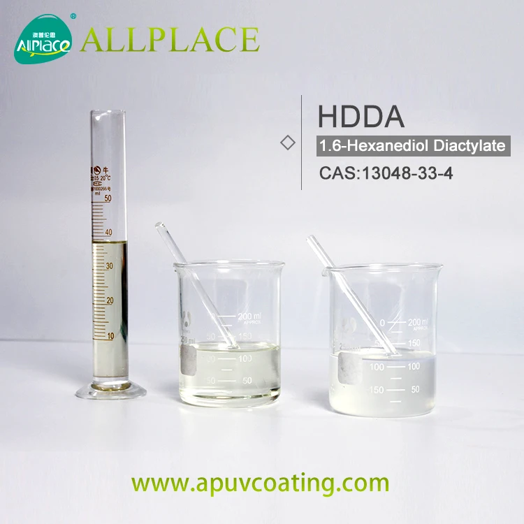 Hdda Monomer 1,6-hexanediol Diacrylate 13048-33-4 For Resin - Buy Hdda ...