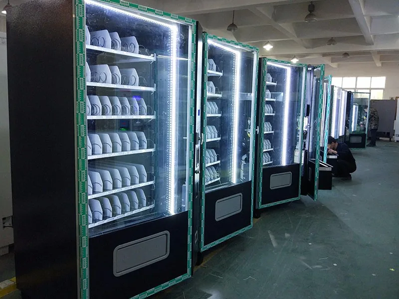 Large Refrigerated Vending Machines - Efficient Snack Solutions