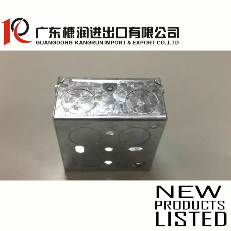 3x3 Gi Iron Electrical Waterproof Junction Box - Buy Junction Box,Iron ...