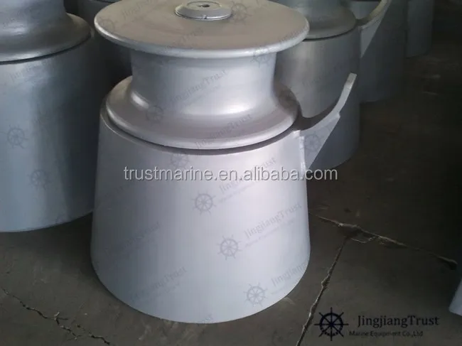 Warping Roller Fairlead With Pedestal Type A For Ship - Buy Mooring ...