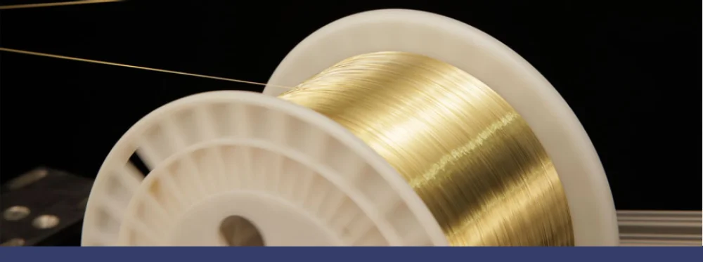 0.8mil-20um Gold Bonding Wire - 99.99% Purity for LED Packaging
