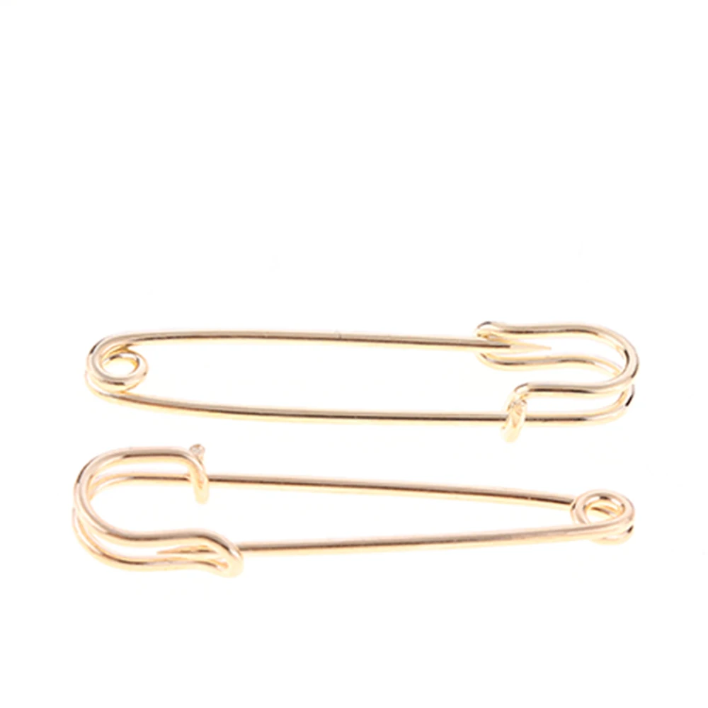High Quality Brass Safety Pin Special Shaped Gold Pin Garment ...