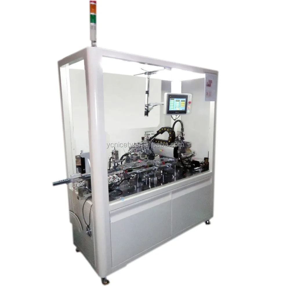 Keyboard Switch Automatic Assemble Led Assembly Machine Toroidal ...