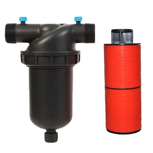 3/4 Inch Pe And Pvc Hose Thread Irrigation Disc Filter For Farm ...