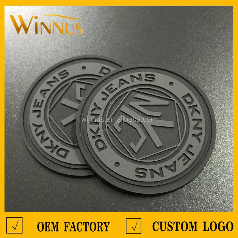 Bags Clothes Shoes Golf Custom Pvc Patches No Minimum - Buy Pvc Patch ...