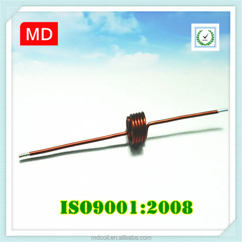 1uh Inductance Air Core Coil Inductor with Factory Price 1uh Inductance Air Core Coil Inductor with Factory Price
