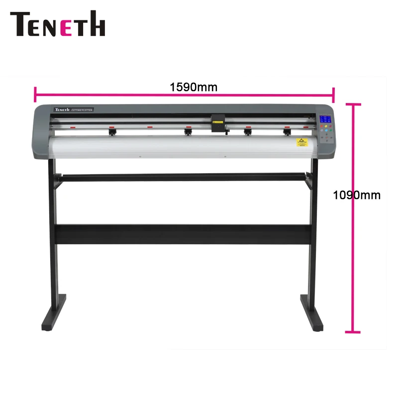 Teneth 1.3m Graph Plotter - Fast Cutting Speed & Precision