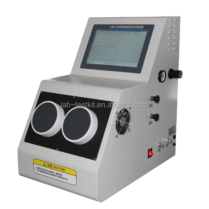 ASTM D2272 RPVOT - Automatic Lubricating Oils Stability Tester