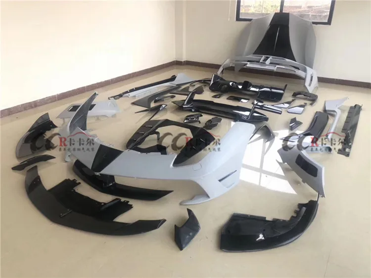 MS Look Body Kit for Ferrari 488 Car Part| Alibaba.com