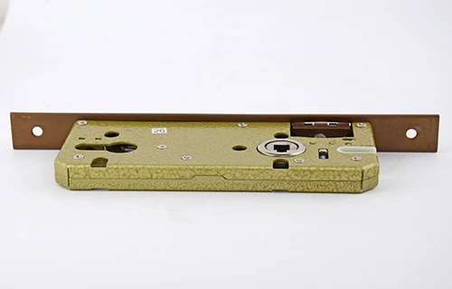 Hiluke Hardware Metal Brass Cylinder Double Open Lock Body Mortise ...